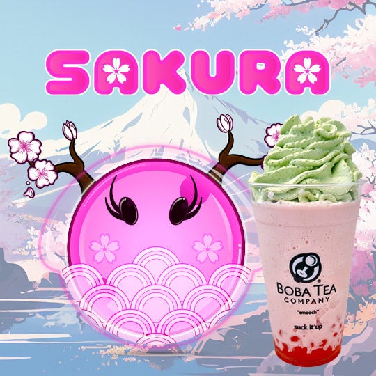 Sakura | Boba Tea Company
